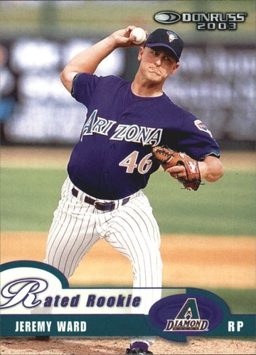 2003 Donruss #52 Jeremy Ward RR | eBay