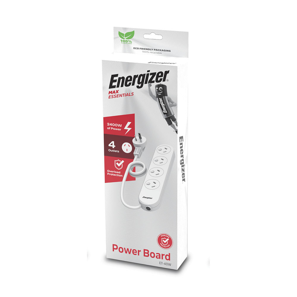 Energizer 4-Port Powerboard | eBay