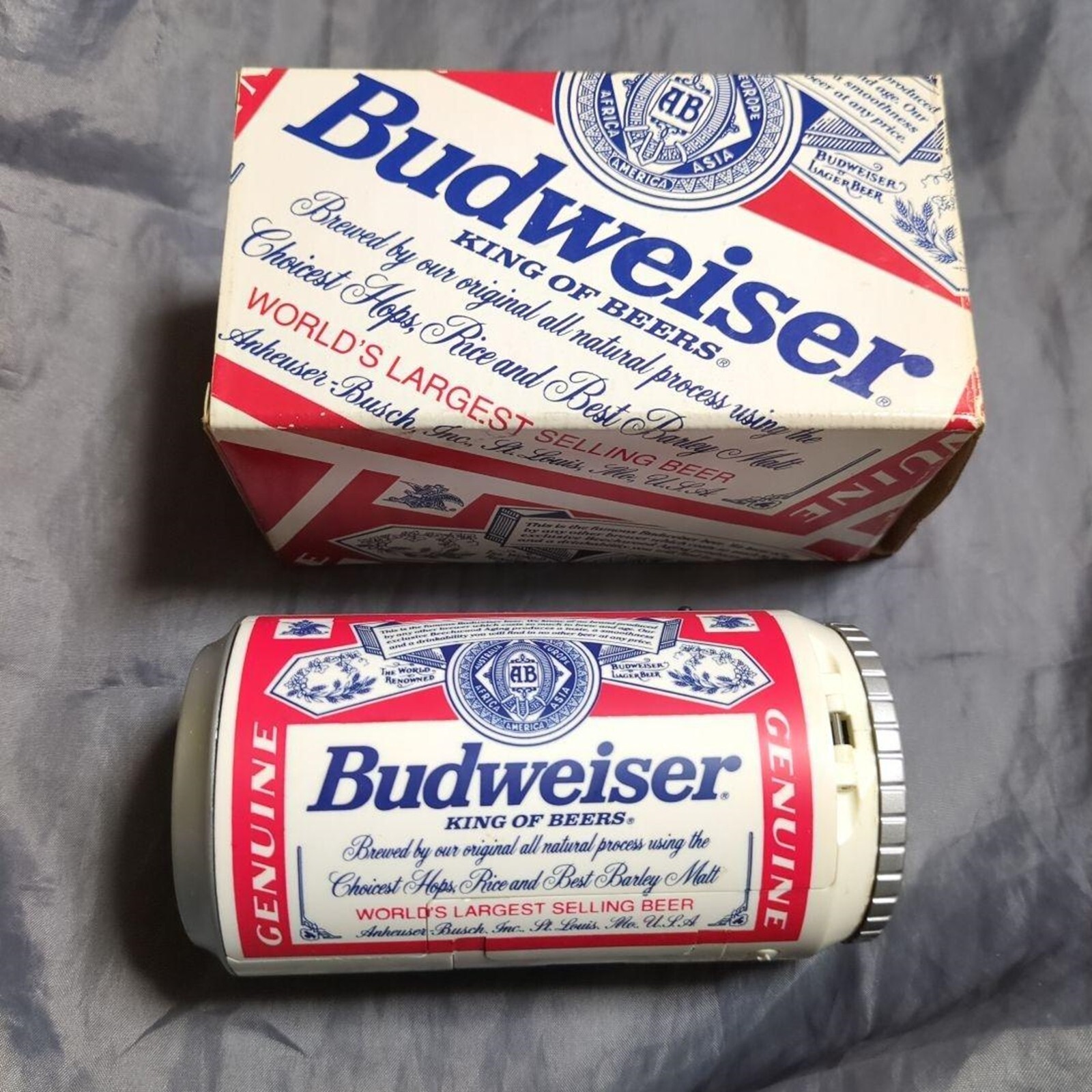 BUDWEISER FILM CAMERA BEER CAN VINTAGE | eBay