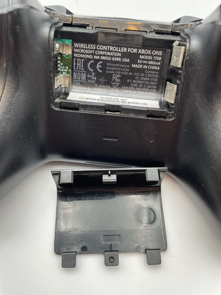 Microsoft Xbox One Model 1540 Black Console With Cable 500 GB ...