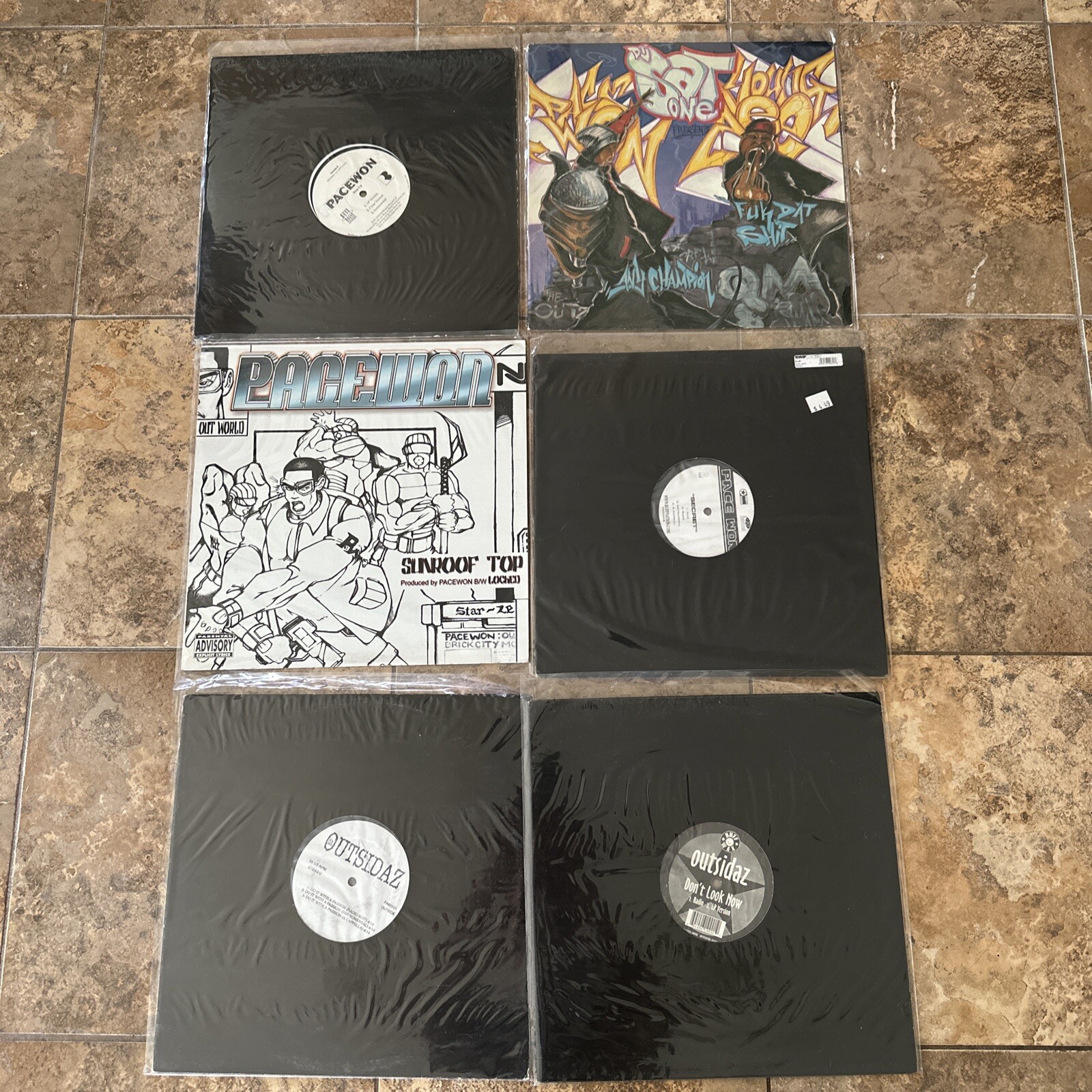 Outsidaz - Vinyl Lot 6 pieces Pacewon Young Zee: Any Champion, I ...