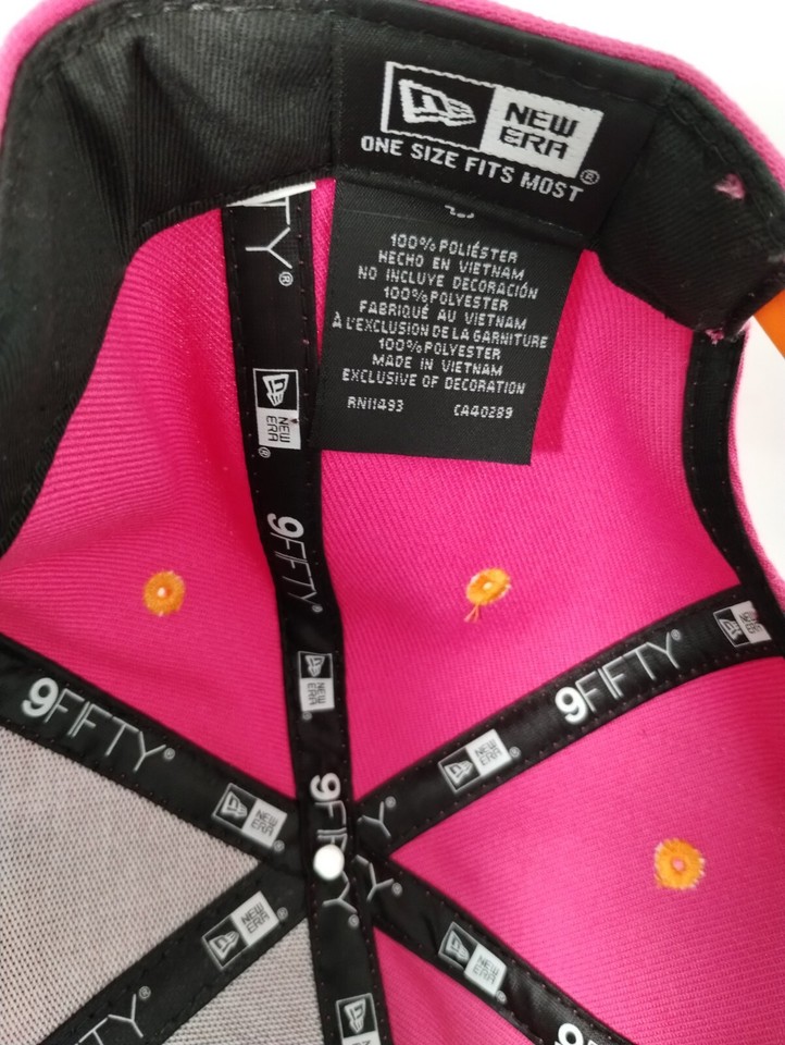 New Era x The Flintstones Yabba Dabba Doo Fruity Pebbles Color Snapback ...