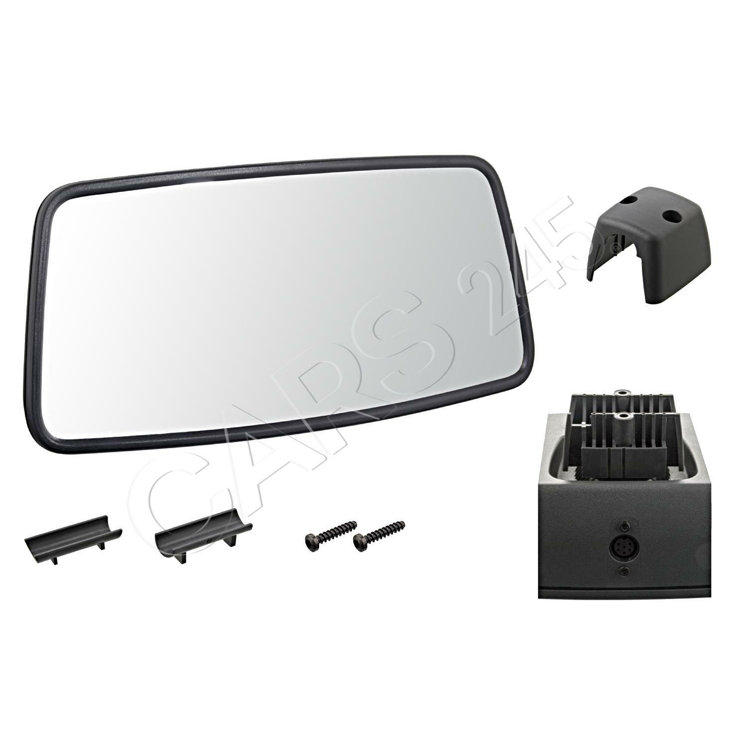 Driver Cab Side Mirror Left FEBI For VOLVO MAN Fh 16 II Fm Fmx L 2000 ...