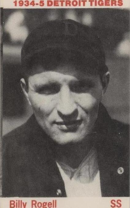 1974 TCMA 1934-5 Detroit Tigers - Billy Rogell for sale online | eBay