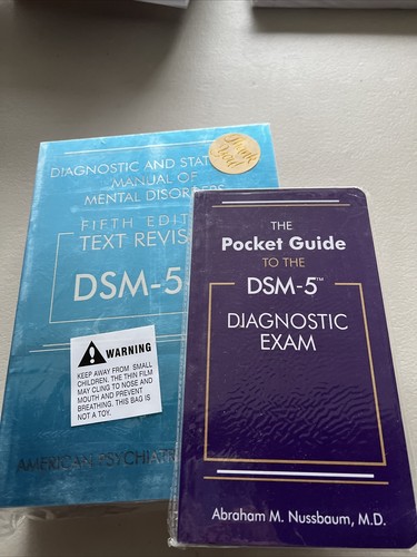 DSM 5 TR Diagnostic And Statistical Manual Of Mental Disorders Used ...