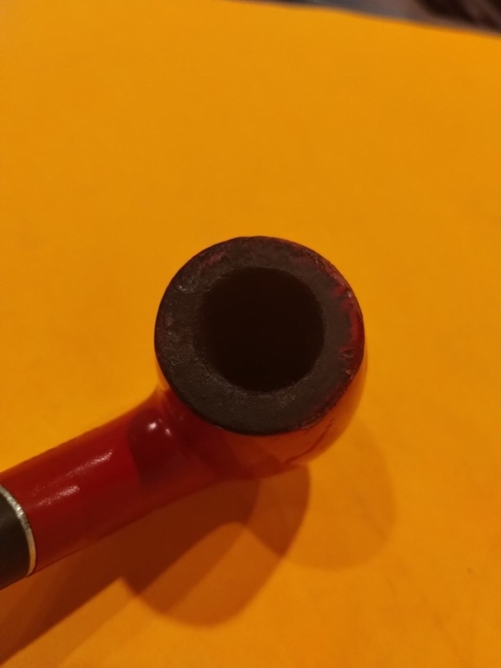 Dr. Grabow Color Duke vintage red briar tobacco pipe | eBay