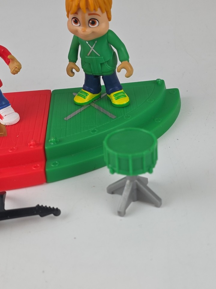 Alvin and the Chipmunks Figures: Simon, Theodore, Toy Bundle, Mattel ...
