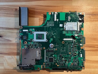 Hannstar J MV-4 Mother Board / Toshiba : 6050A2120801-MB-A02 w/ CPU ...