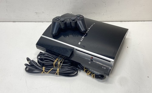 Sony Playstation 3 40GB CECHG01 Console - Black | eBay