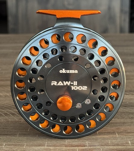 Okuma Raw-II Center Pin Float Fly Fishing Reel (not Ross, Orvis, Sage ...