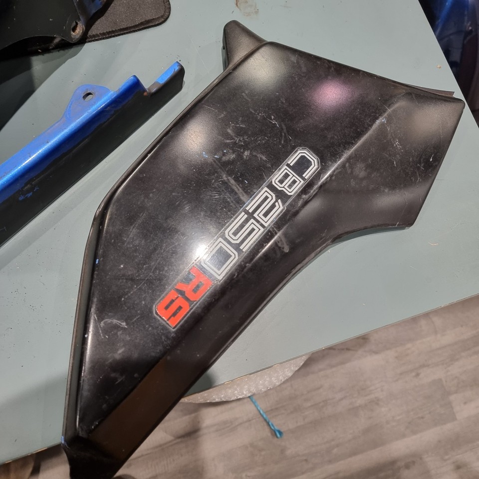Honda CB250RS Full Body Kit Tank, Panels Mudguard | eBay UK