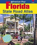 American Map Florida State Road Atlas 9780875307251| eBay