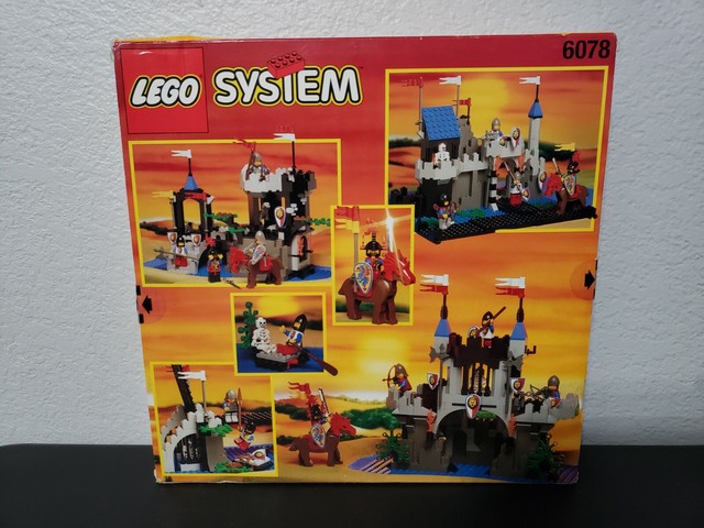LEGO Castle Royal Drawbridge (6078) for sale online | eBay