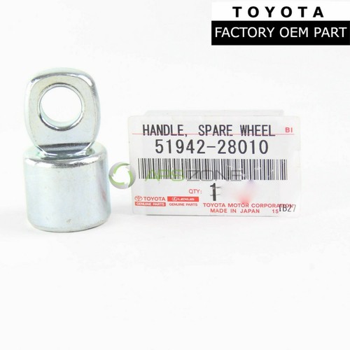 GENUINE TOYOTA HIGHLANDER LEXUS RX330 RX350 SPARE TIRE SOCKET OEM 51942 ...
