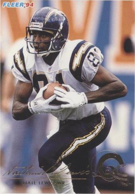 1994 Fleer - Nate Lewis #258 for sale online | eBay