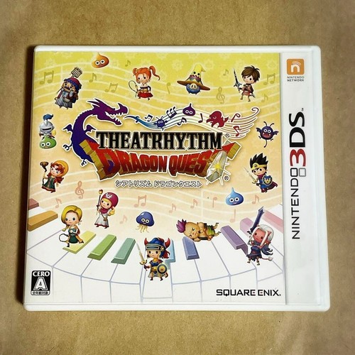 Theatrhythm Dragon Quest Nintendo 3DS Video Game Square Enix Japanese ...