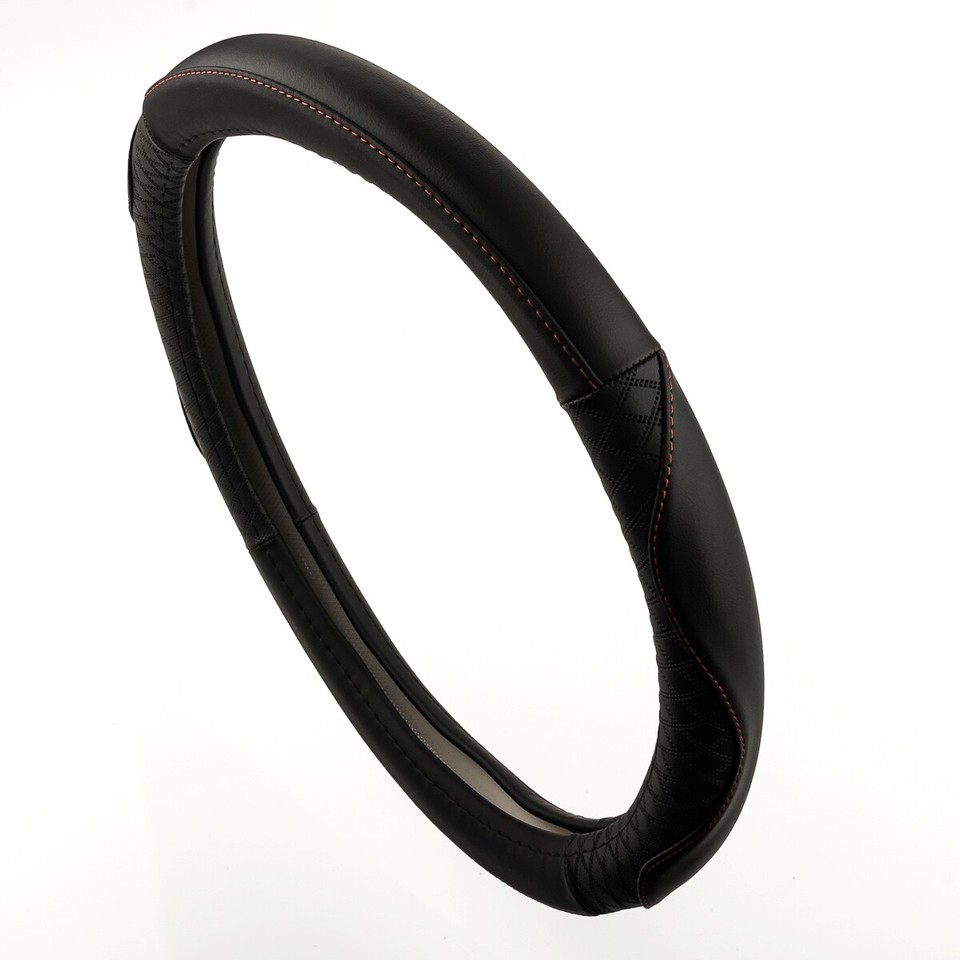 Housse pour Volant Étui Ø 38x9 CM 15x3,5 Pouce Noir Rouge pour | eBay