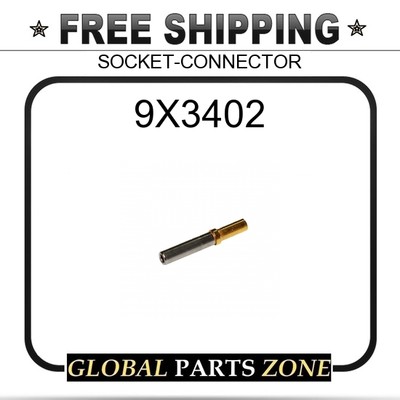 9X3402 - SOCKET-CONNECTOR for Caterpillar (CAT) | eBay