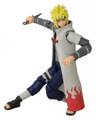 NARUTO - ANIME HEROES - NAMIKAZE MINATO (REPEAT) | eBay Australia