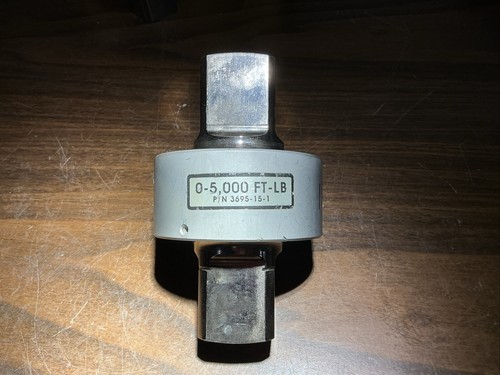 King Nutronics 5,000lb Model 3695 Torque Force Calibrator 3695-15-1 ...