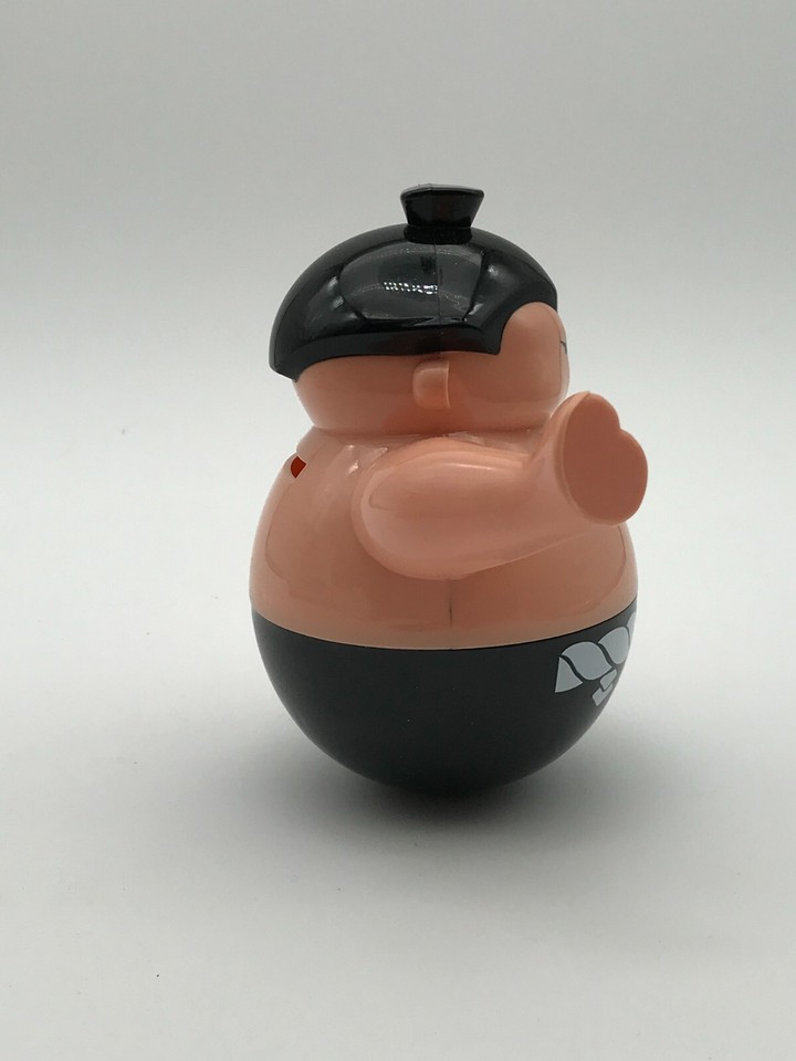 Sumo Wrestler Roly-Poly Wobbling Plastic Piggy Coin Bank | eBay