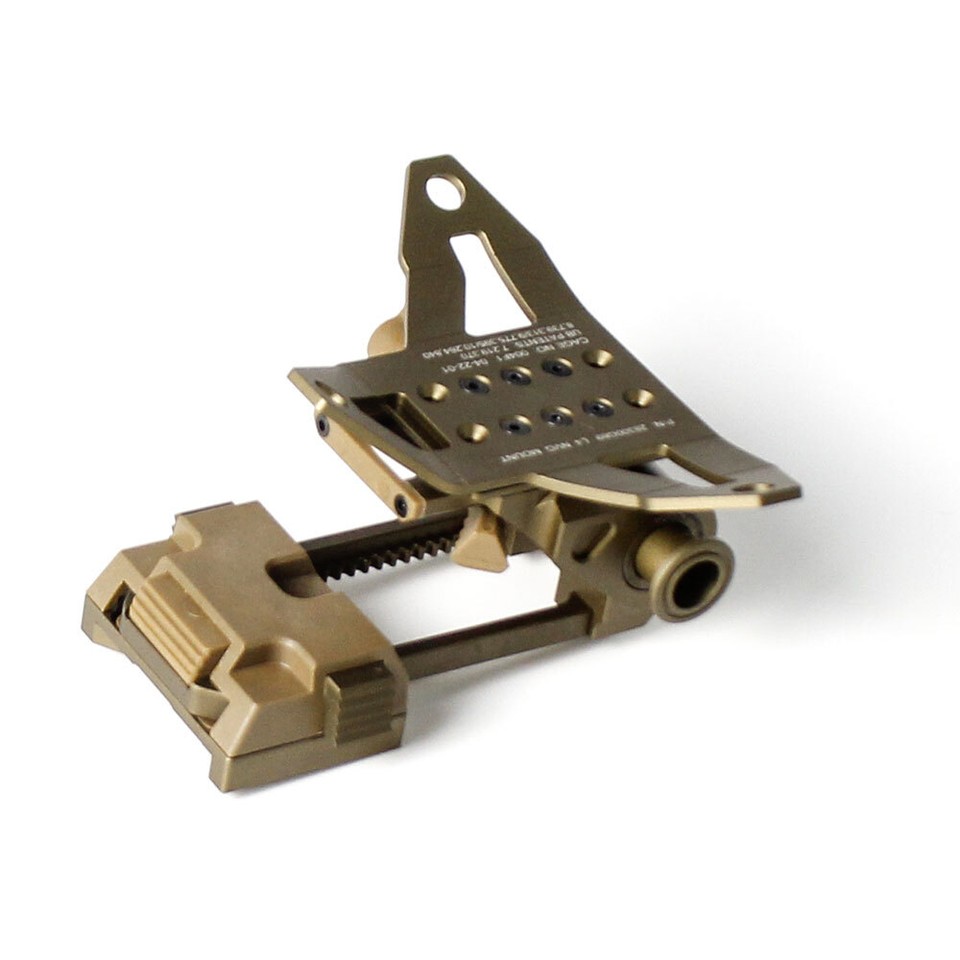 Metal L4G69 Tactical NVG Bracket Night Vision Helmet Mount For PVS15 ...