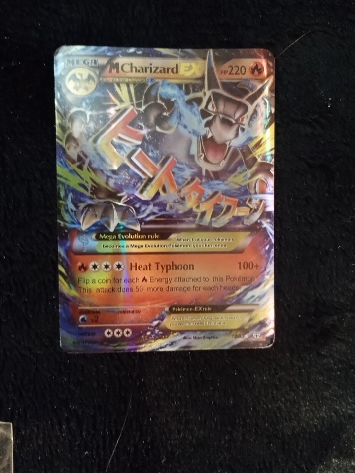 Generations M Charizard EX 12/83 PSA 9 MIN | eBay