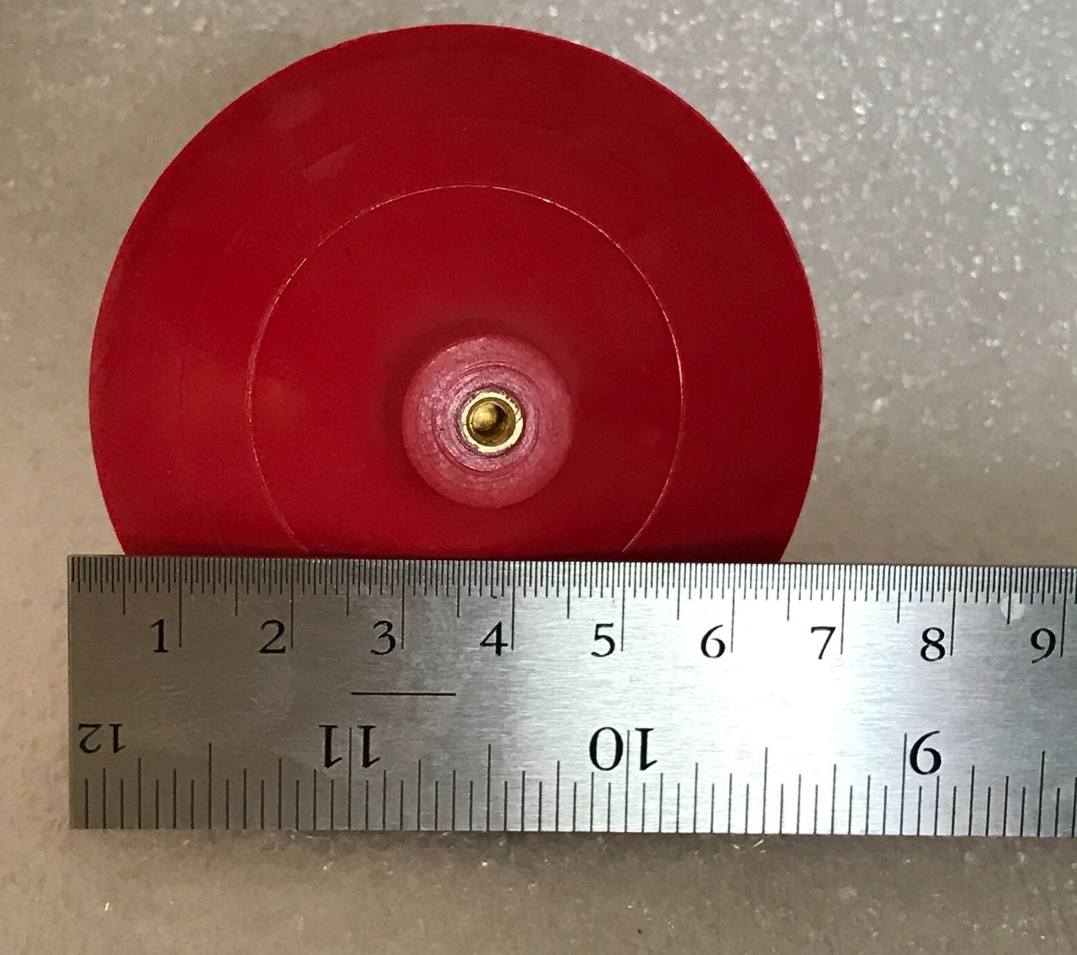 Flush Ball 2.5 inch Toilet Tank Ball with screw in rod attachment | eBay