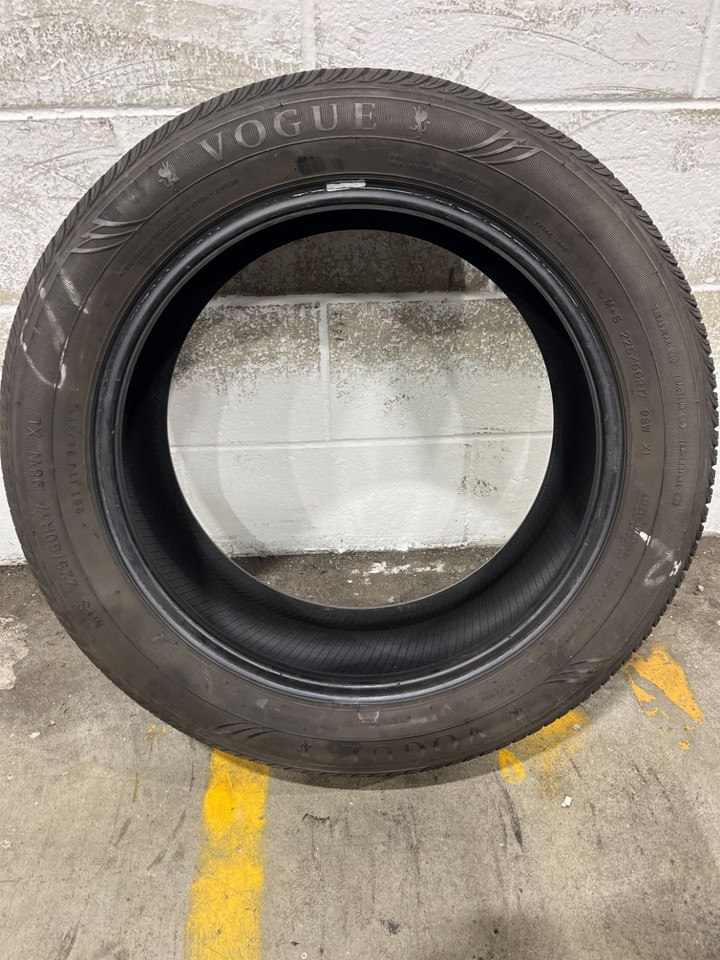 P225/50R17 Vogue Vogue 7/32 Used Tire | 1x | Aftermarket Branded | W ...