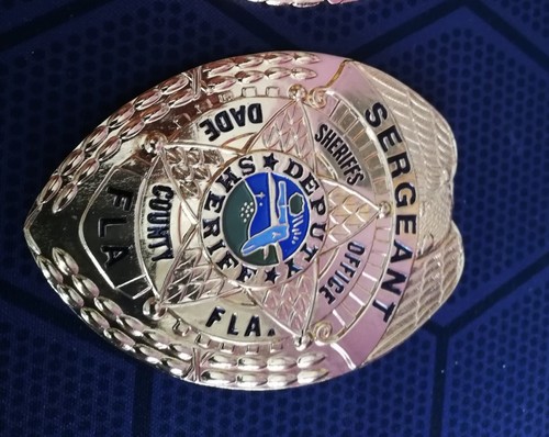 Miami Vice Badge Marke CSI Don Johnson Sonny Crockett | eBay