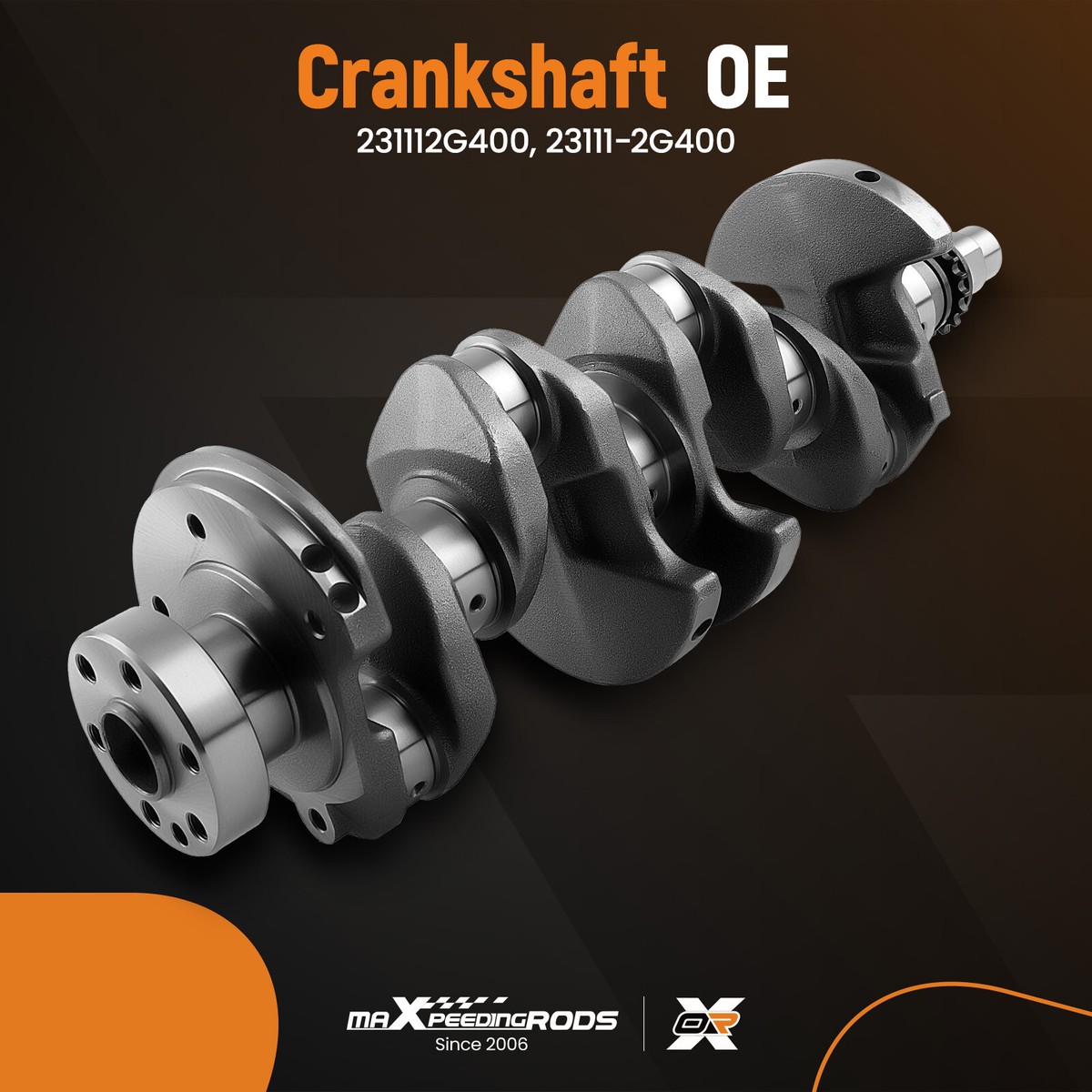 Engine Rebuild Kit G4KH 2.0T - Crankshaft & Rods & Timing Kit For ...