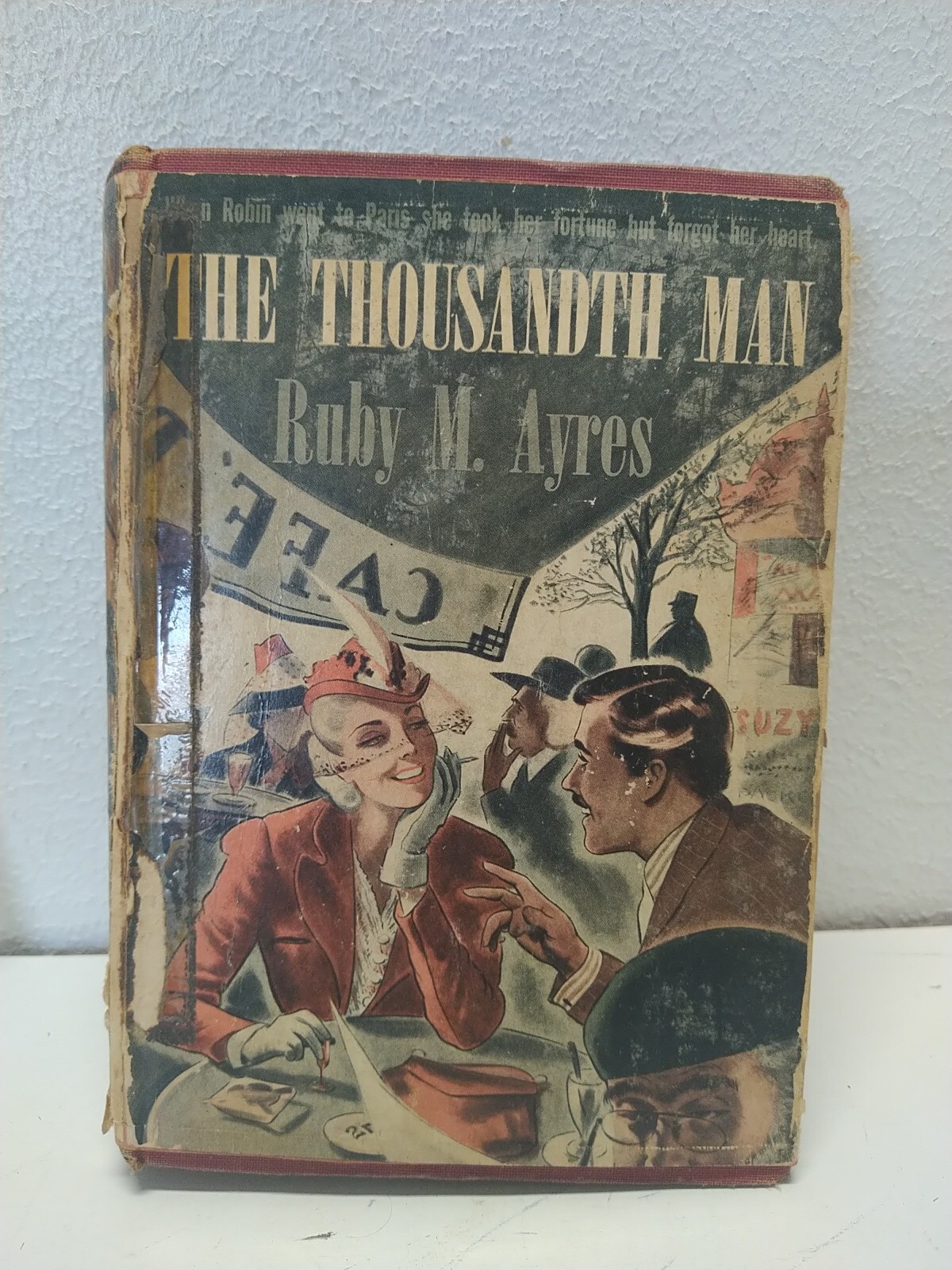 RARE The Thousandth Man by Ruby Ayres Vintage 1939 HC DJ | eBay