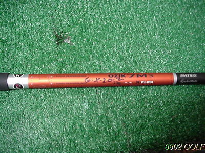 Tour Issue Taylor Made M1 M2 R1 R15 Matrix Ozik 7M3 Graphite Driver ...