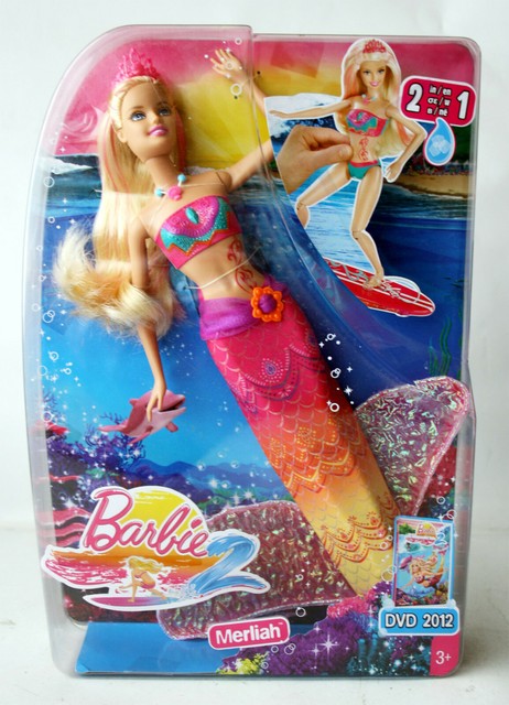 Mermaid Tale 2 Merliah 2012 Barbie Doll for sale online | eBay