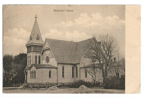 Great Bend Kansas KS Postcard Methodist Church c1910 | eBay