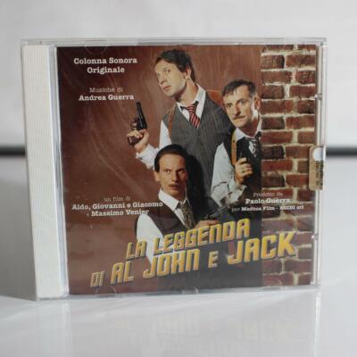 ‎La Leggenda Di Al John & Jack soundtrack cd by Andra Guerra | eBay