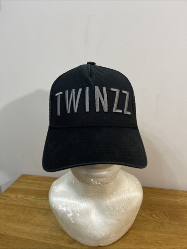 Twinzz men's black snapback cap - one size | eBay