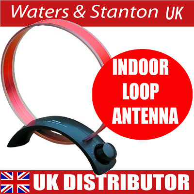 TECSUN AN-200 Indoor Loop Receiving Antenna | eBay UK