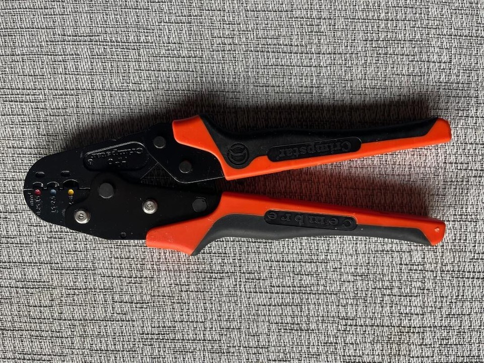 Brand New CEMBRE HP3 Crimpstar Manual Ratchet Controlled Crimping Tool ...