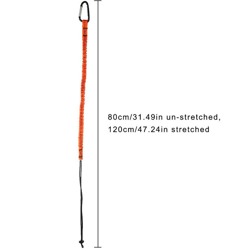 Outdoor Fall Prevention Tool Slip Rope, Telescopic Elastic Anti Loss ...