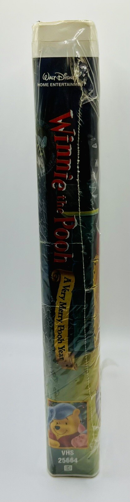 Winnie the Pooh - A Very Merry Pooh Year (VHS, 2002) for sale online | eBay