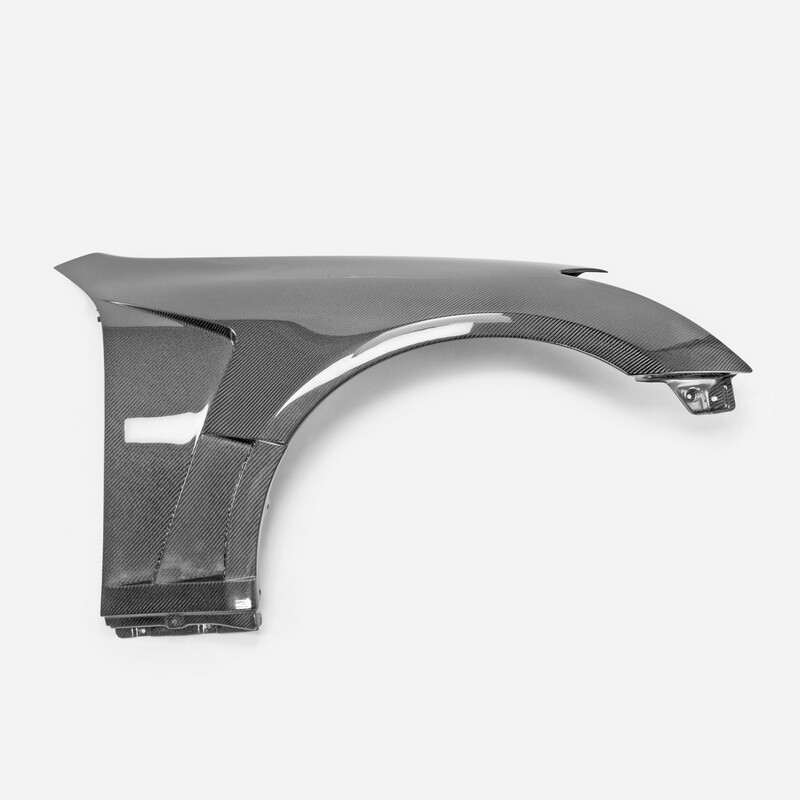 For Skyline CPV35 Infiniti G35 EPA Design V1 Carbon Front Fender (No ...