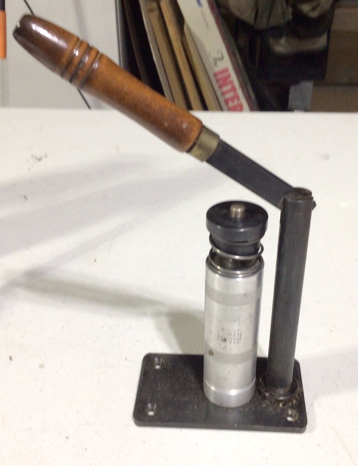 Vintage Lyman Straight Line Crimper, in Original Box w/Instructions! | eBay