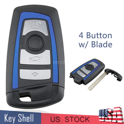 for BMW F10 F20 F30 F40 1 3 5 7 F Series Remote Key Shell Case Fob 4 ...