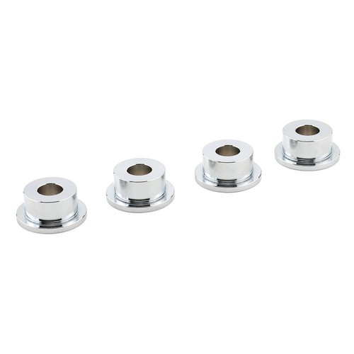 4X Chrome Handlebar Riser Bushings For Harley Softail Sportster 883 ...