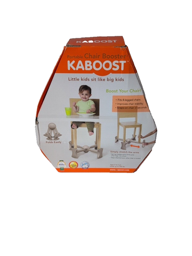 Kaboost Portable Chair Booster Universal Seat Raiser Kids Adjustable Slip Resist | eBay