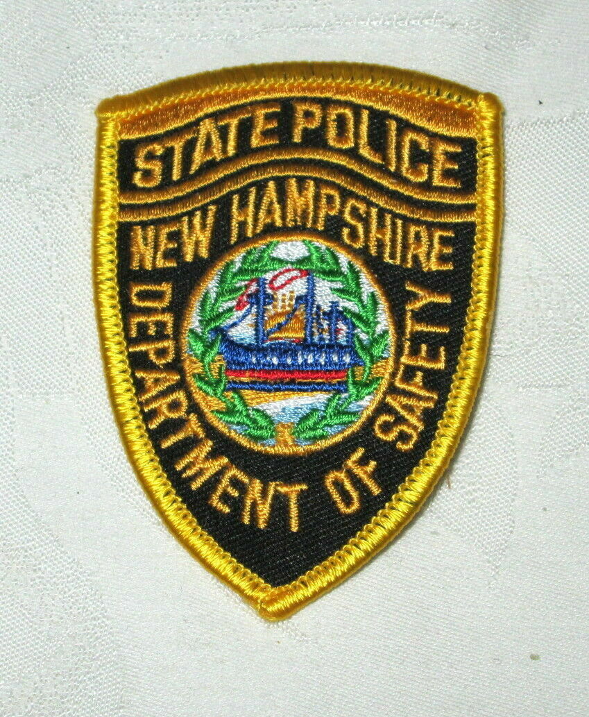 **NEW HAMPSHIRE STATE POLICE PATCH - NEW** | Grelly USA