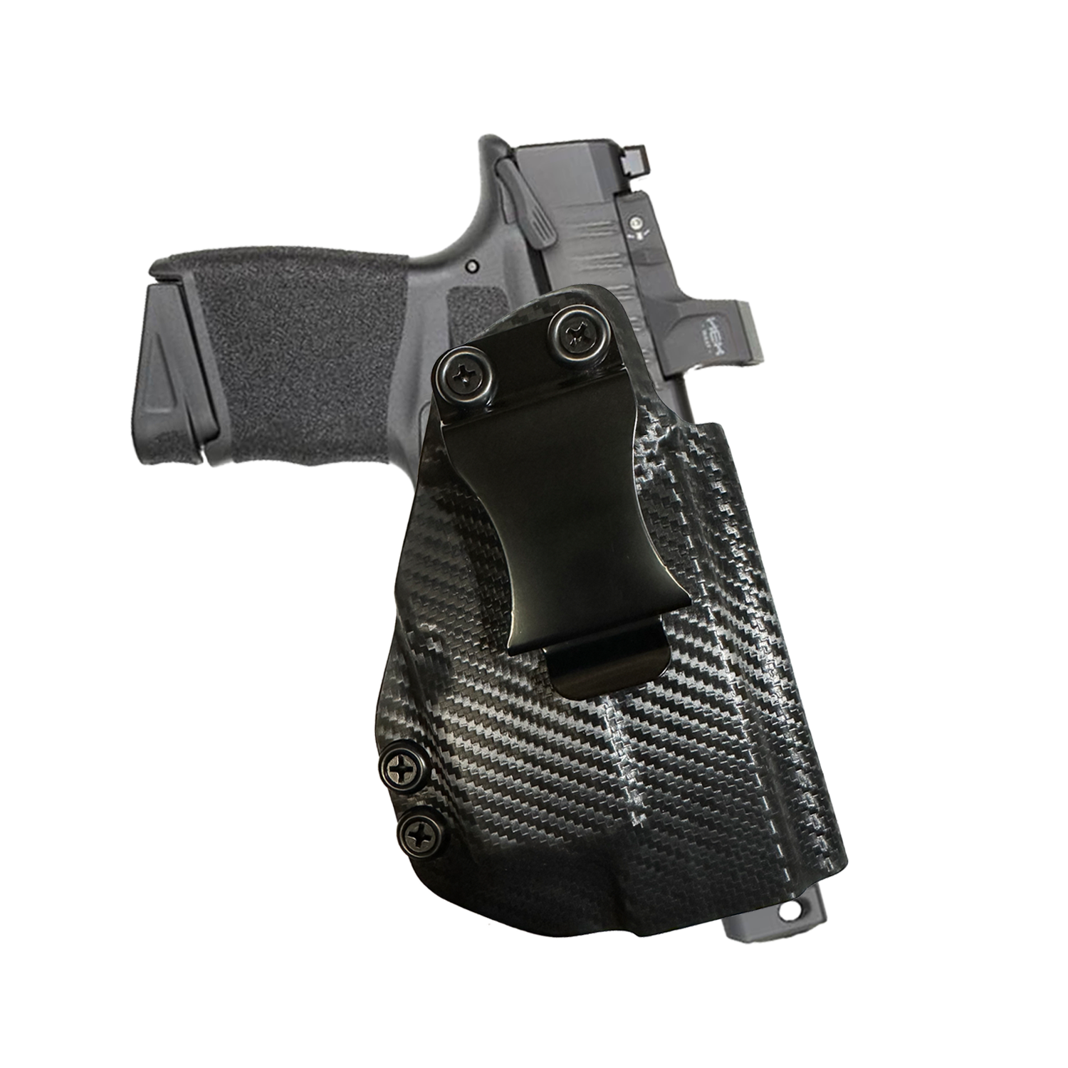 Fits SA Hellcat RDP/OSP With TLR6 Light RMR Cut IWB Concealment Holster ...