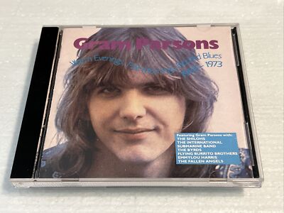 GRAM PARSONS - Warm Evenings, Pale Mornings, Bottled Blues [1963-1973 ...