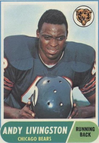 1968 Topps - #48 Andy Livingston (RC) for sale online | eBay